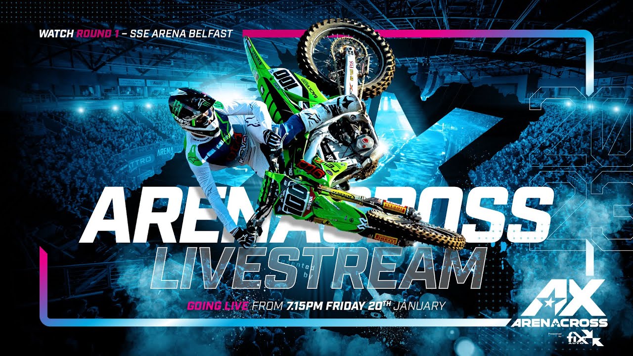 Livestream: Arenacross Belfast