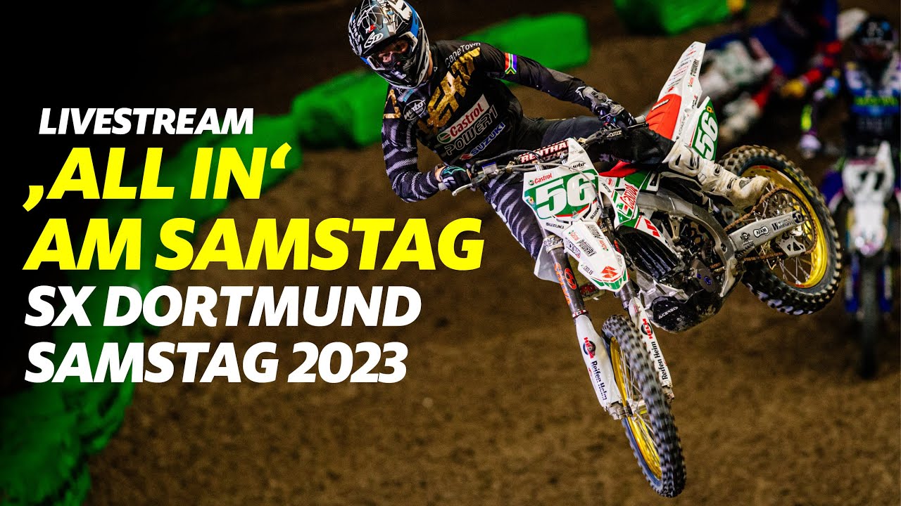 Supercross Dortmund Live Stream