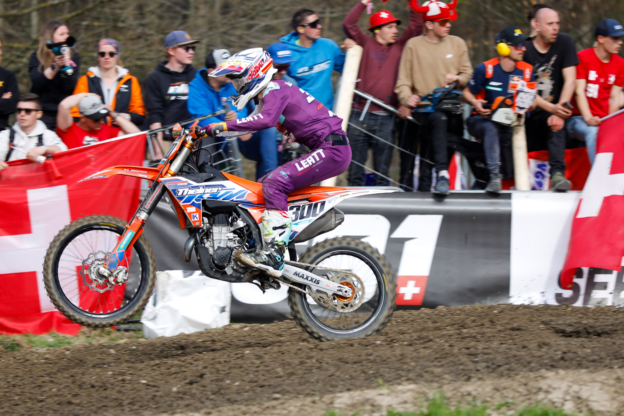 PM: Team Becker Racing, MXGP of Switzerland