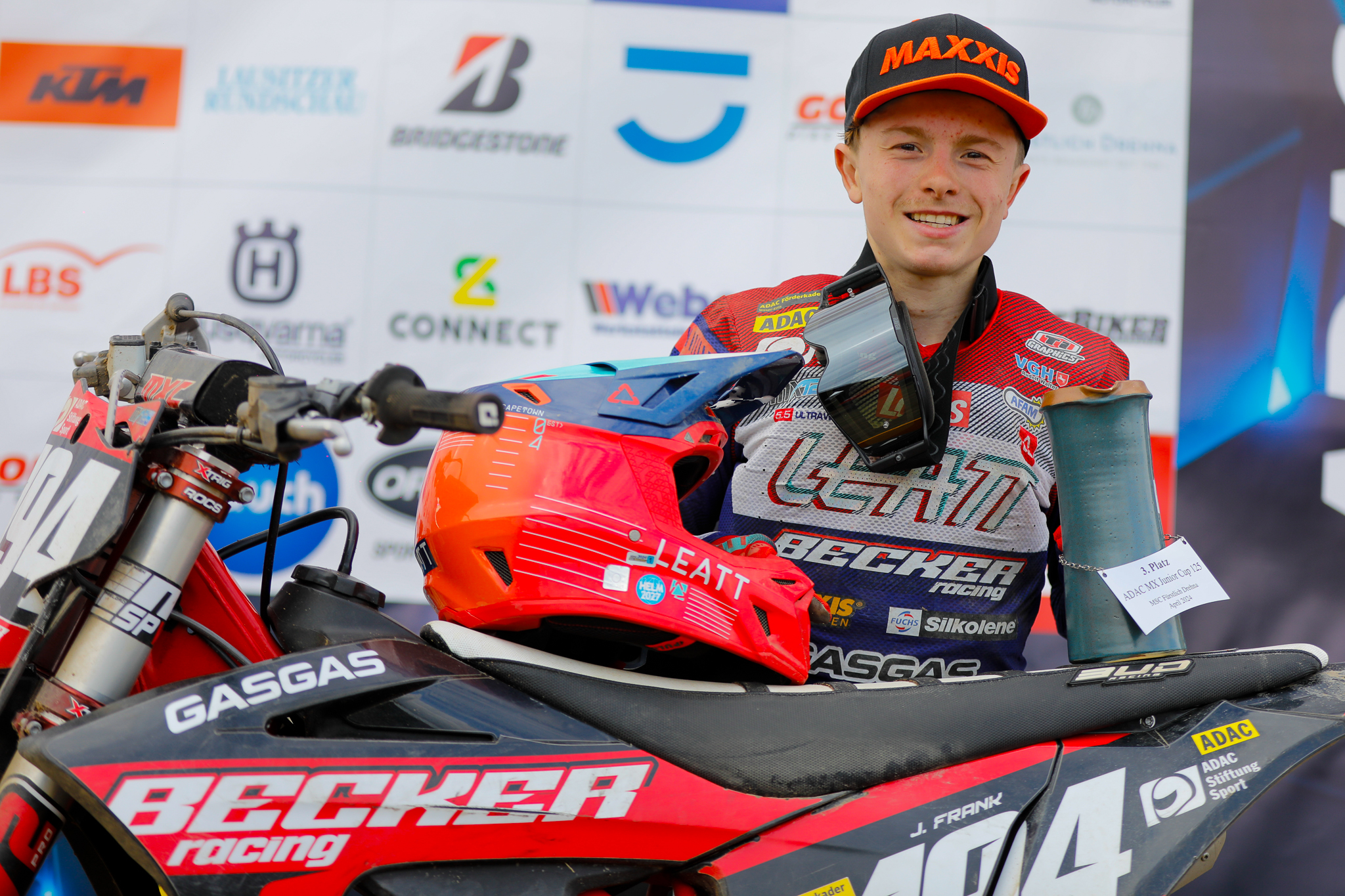 PM: Team Becker Racing, ADAC MX Masters Fürstlich Drehna